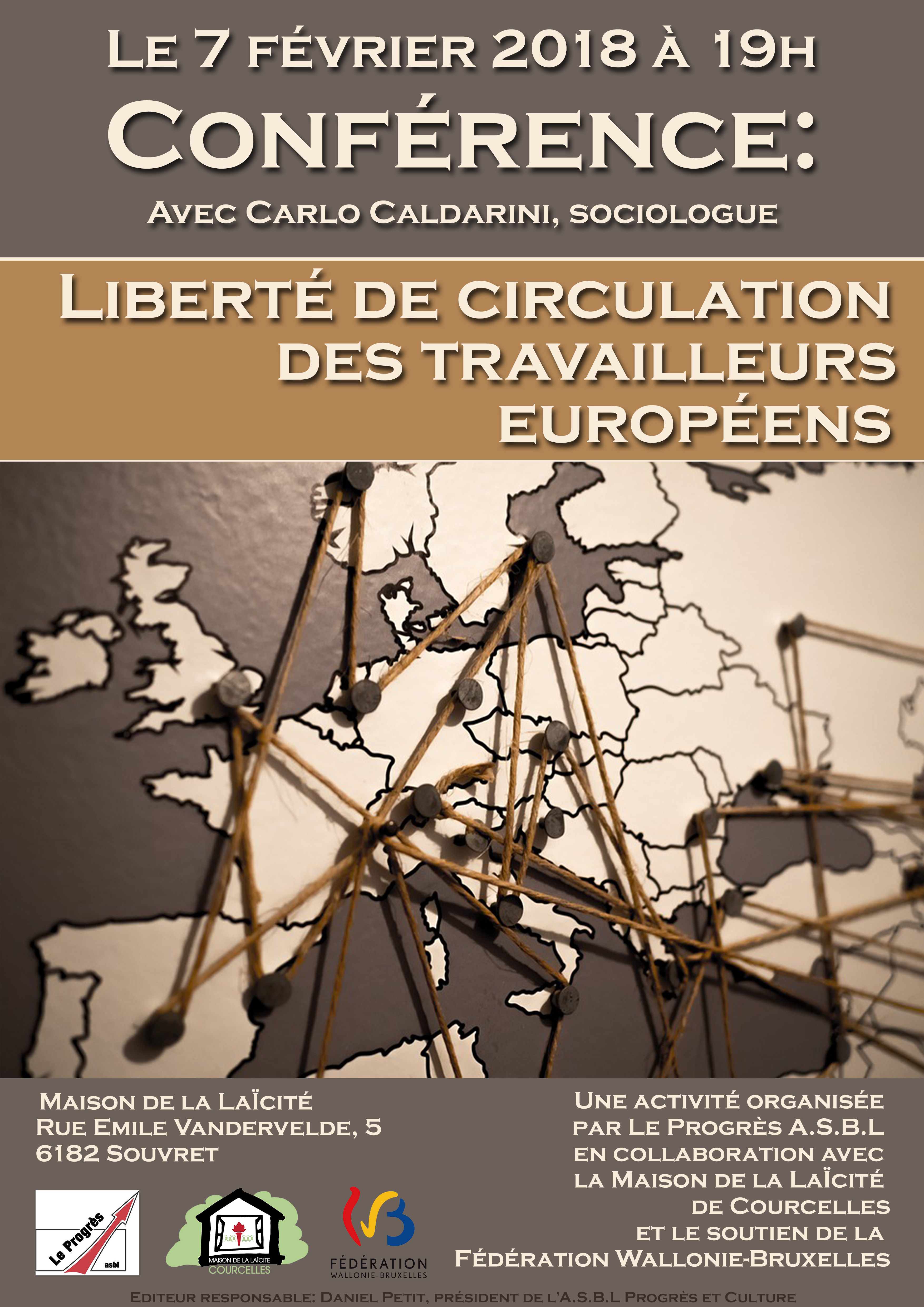 Association Culturelle Joseph JacquemotteConférence: Liberté de ...