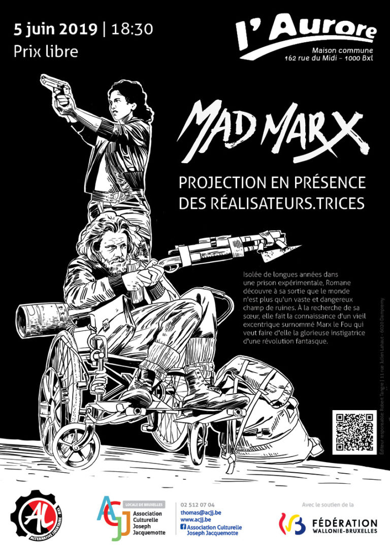 Association Culturelle Joseph JacquemotteMad Marx: projection en ...
